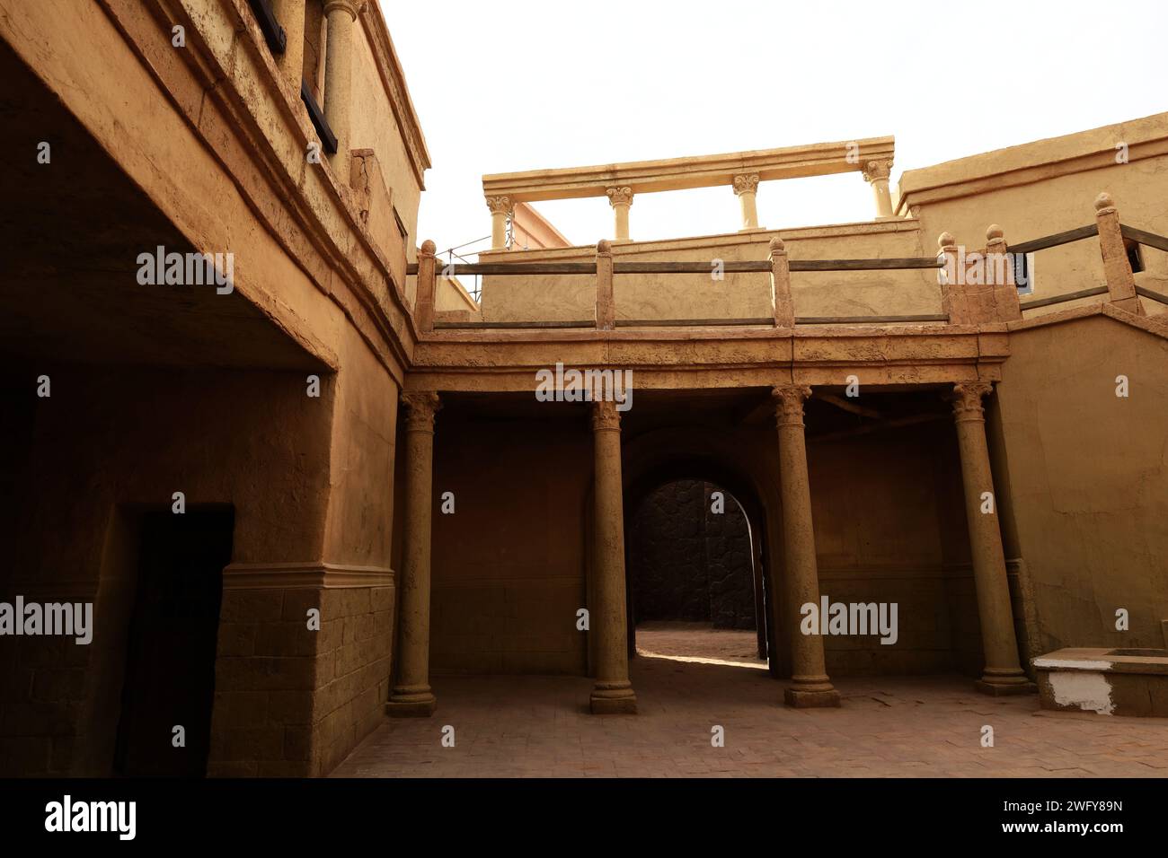 Atlas Studios is a film studio located 5 kilometres west of the city of ...