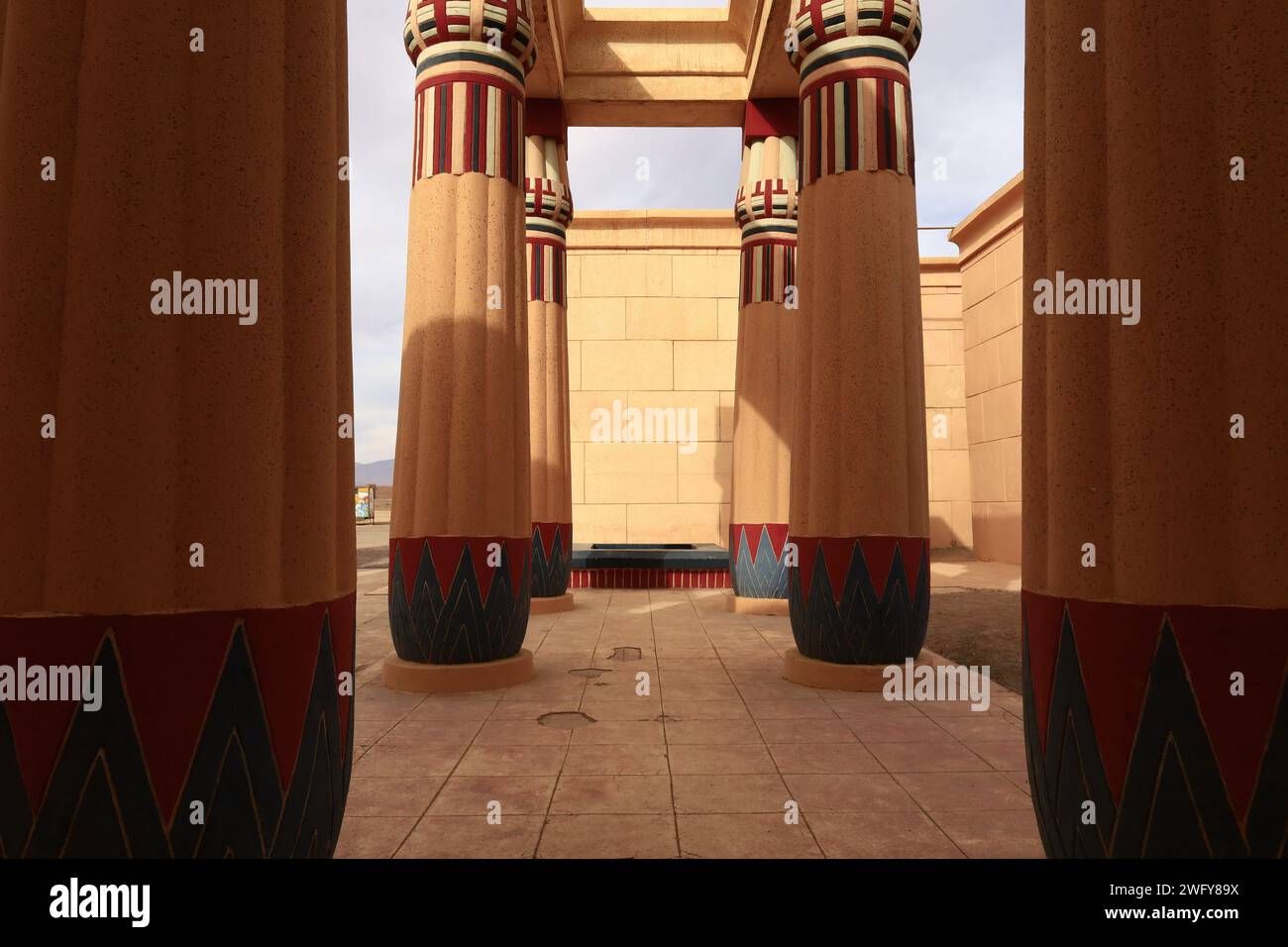 Atlas Studios is a film studio located 5 kilometres west of the city of ...