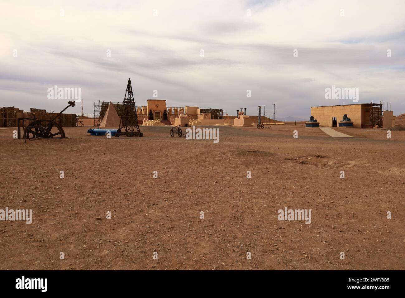 Atlas Studios is a film studio located 5 kilometres west of the city of ...