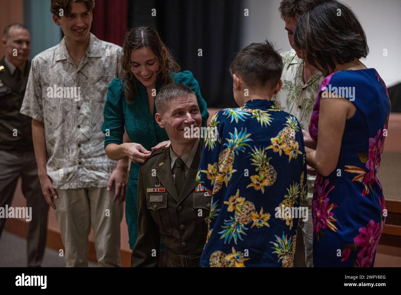 Today, the 25th Infantry Division Deputy Commander - Operations, David ...