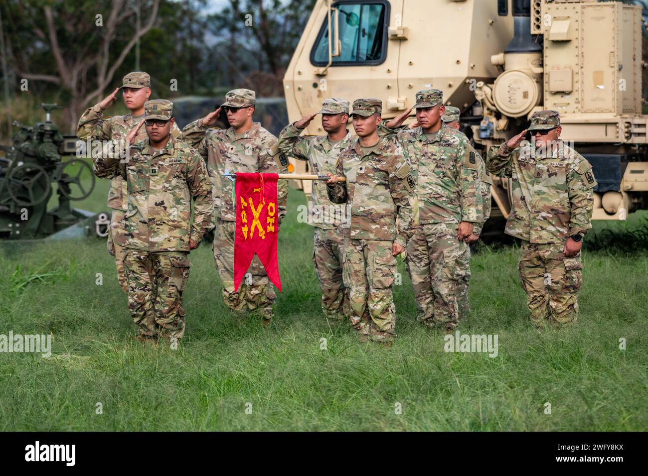 487 field artillery regiment hi-res stock photography and images - Alamy