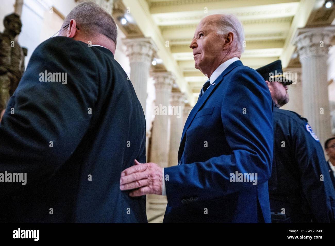Washington, DC, USA. 01st Feb, 2024. United States President Joe Biden ...