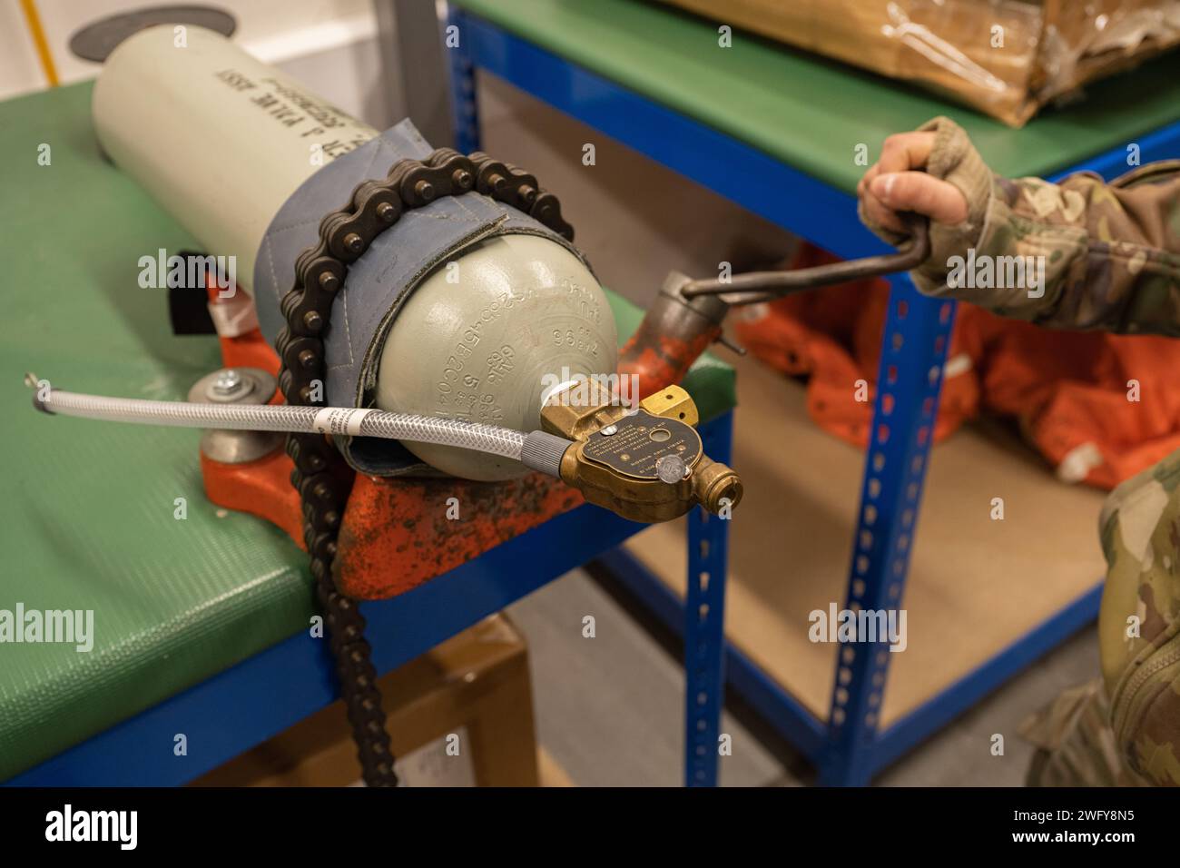 100th oss hi-res stock photography and images - Alamy