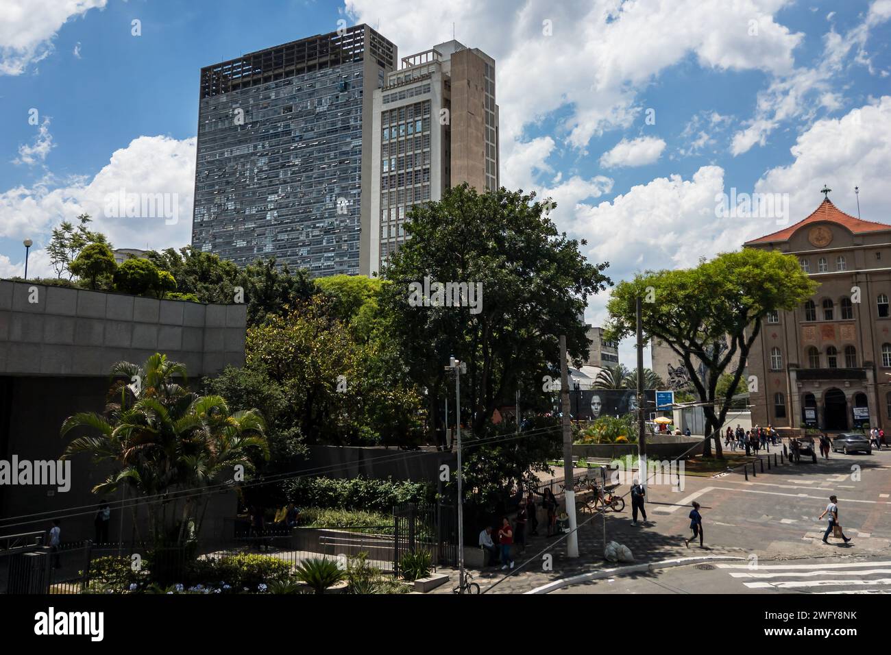 Fernao dias building hi-res stock photography and images - Alamy