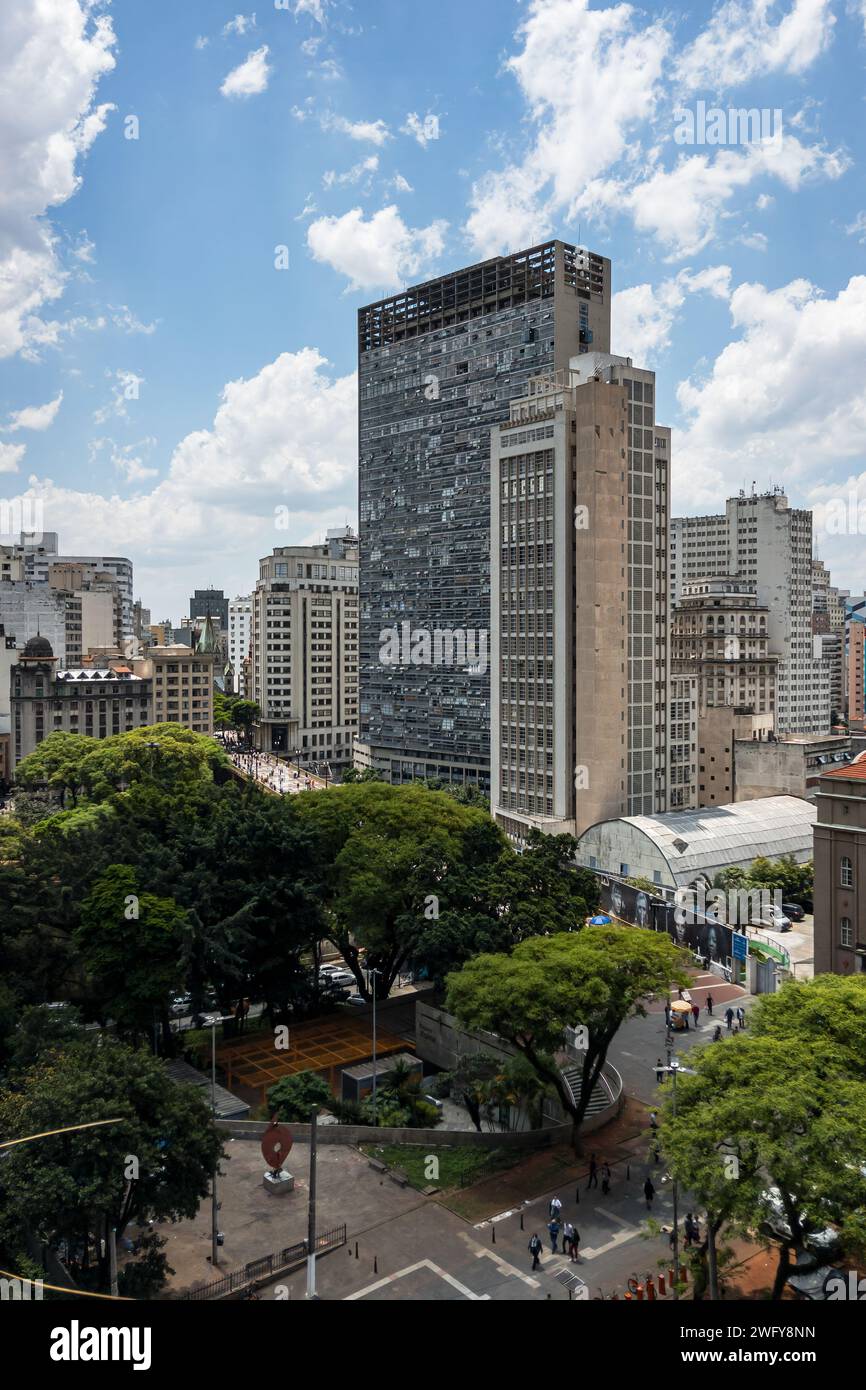 Fernao dias building hi-res stock photography and images - Alamy