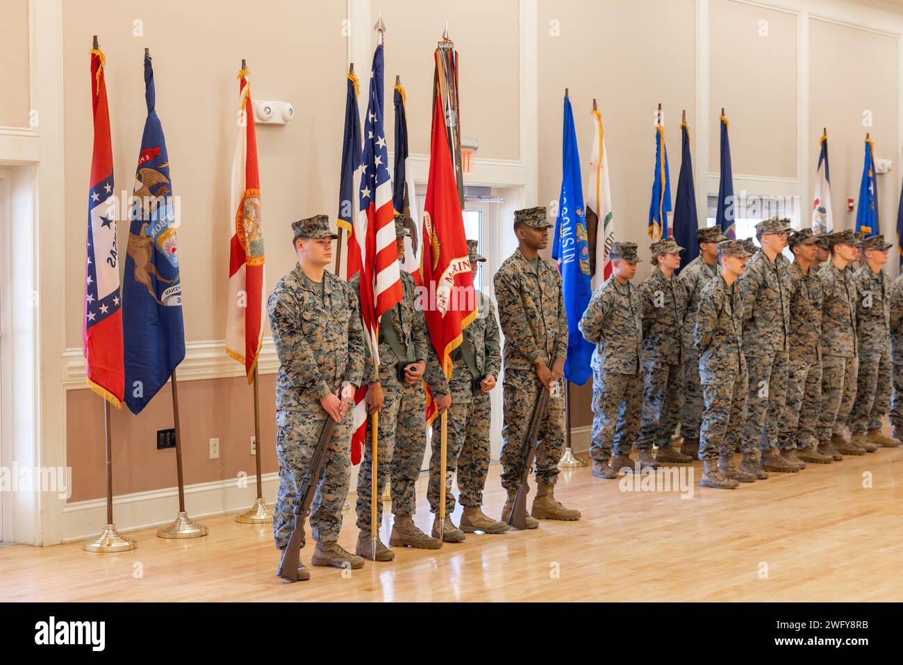 U.S. Marines with 3rd Battalion, 6th Marine Regiment, 2d Marine ...