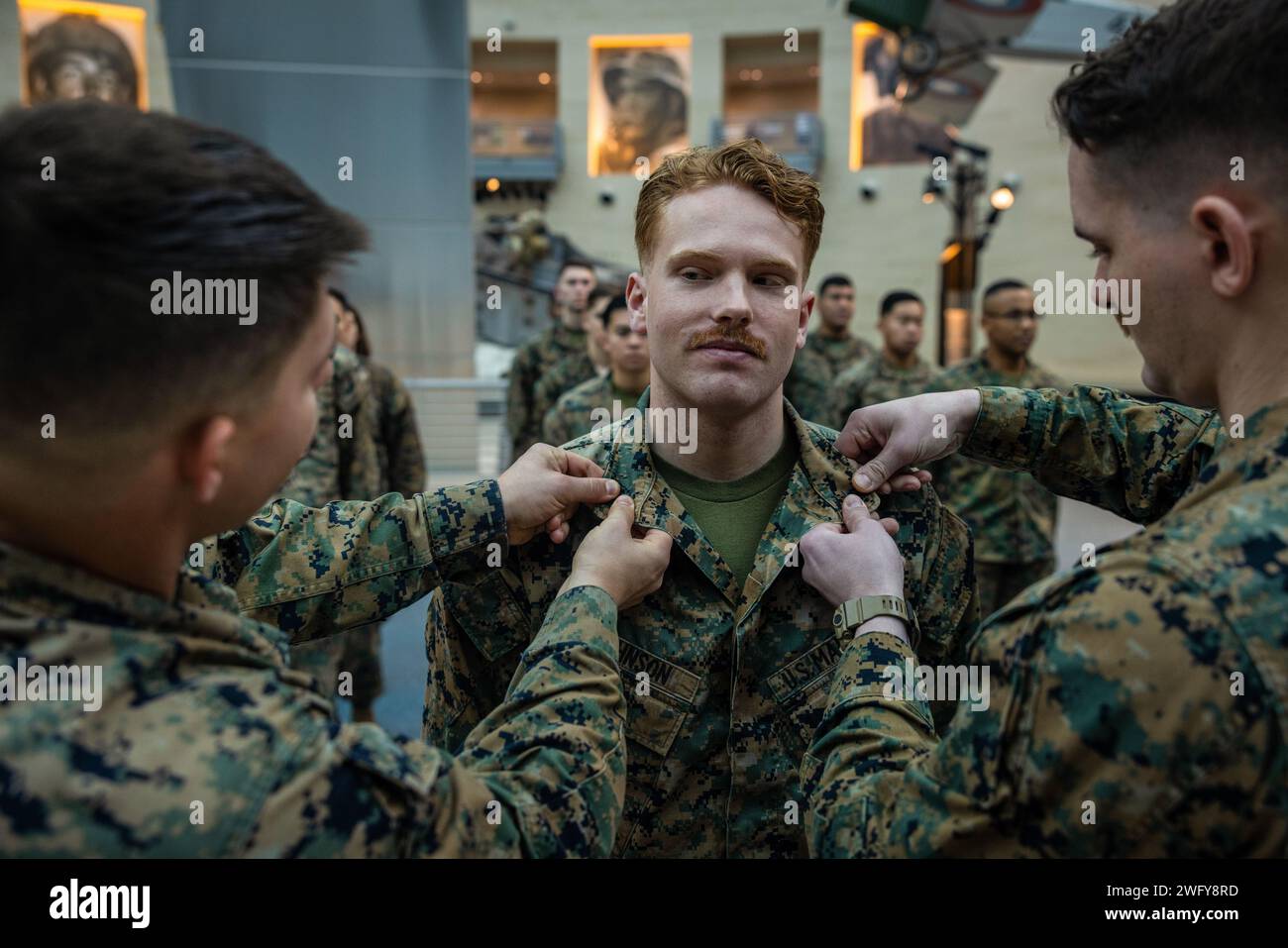 Backbone of the marine corps hi-res stock photography and images - Alamy