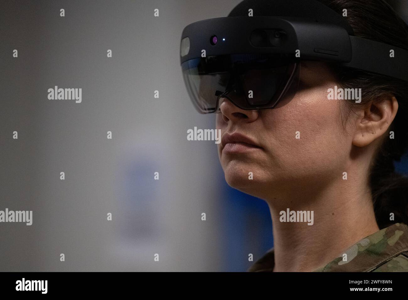 U.S. Air National Guard Senior Amn. Kitiara Schuhlein, an Aerospace ...