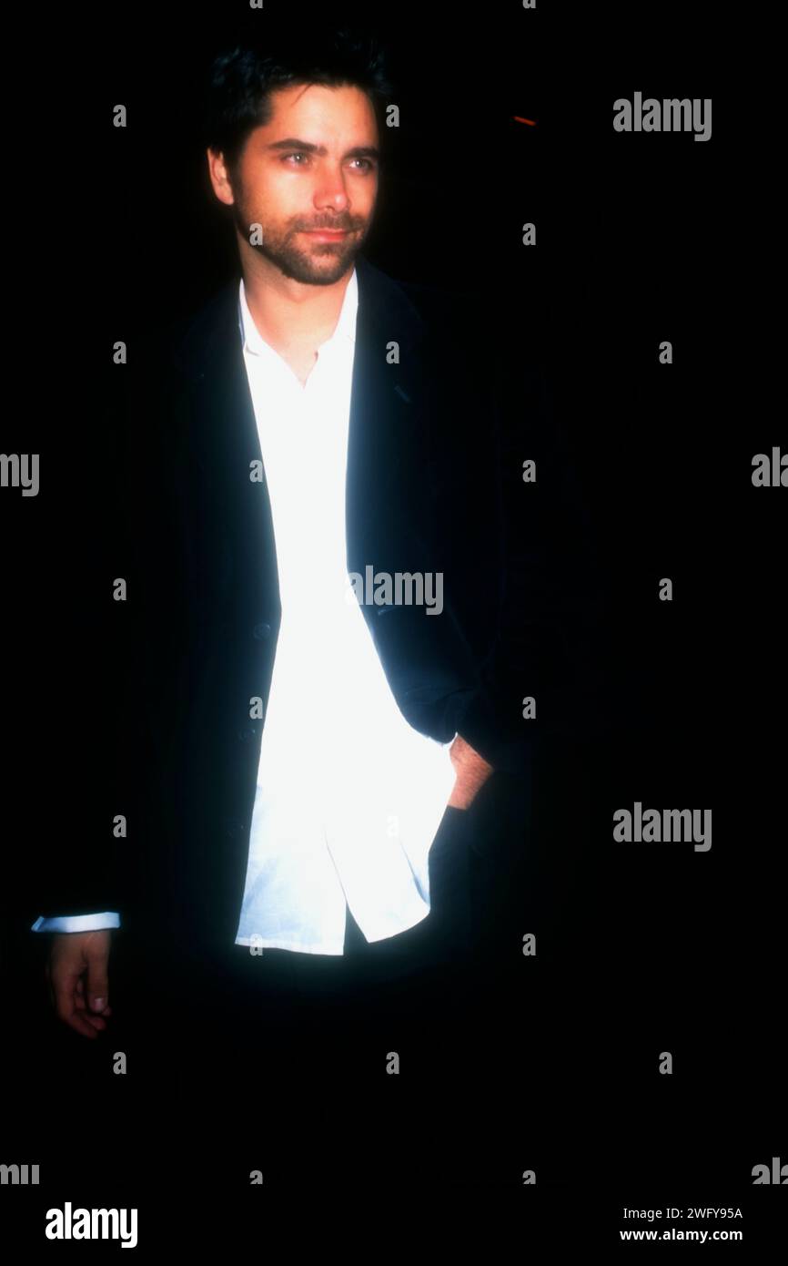 Beverly Hills, California, USA 14th December 1996 Actor John Stamos ...