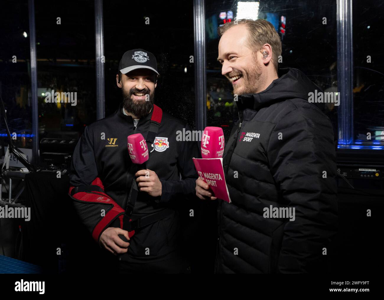 Muenchen, Deutschland. 01st Feb, 2024. Dominik Bittner (EHC Red Bull ...