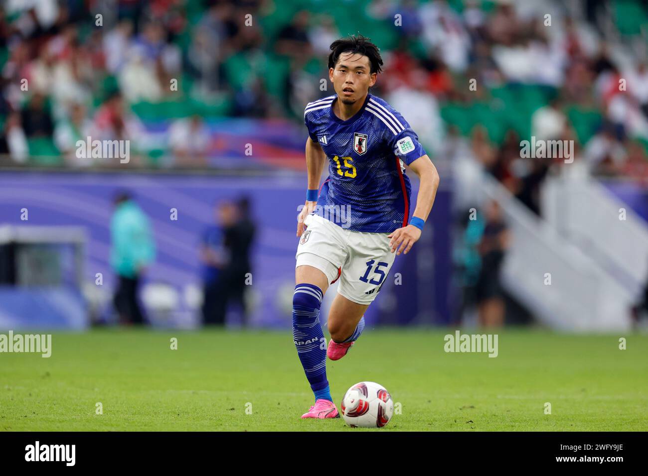Al Thumama Stadium, Doha, Qatar. 31st Jan, 2024. Koki Machida (JPN ...
