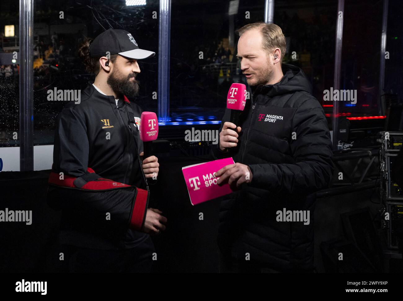 Muenchen, Deutschland. 01st Feb, 2024. Dominik Bittner (EHC Red Bull ...