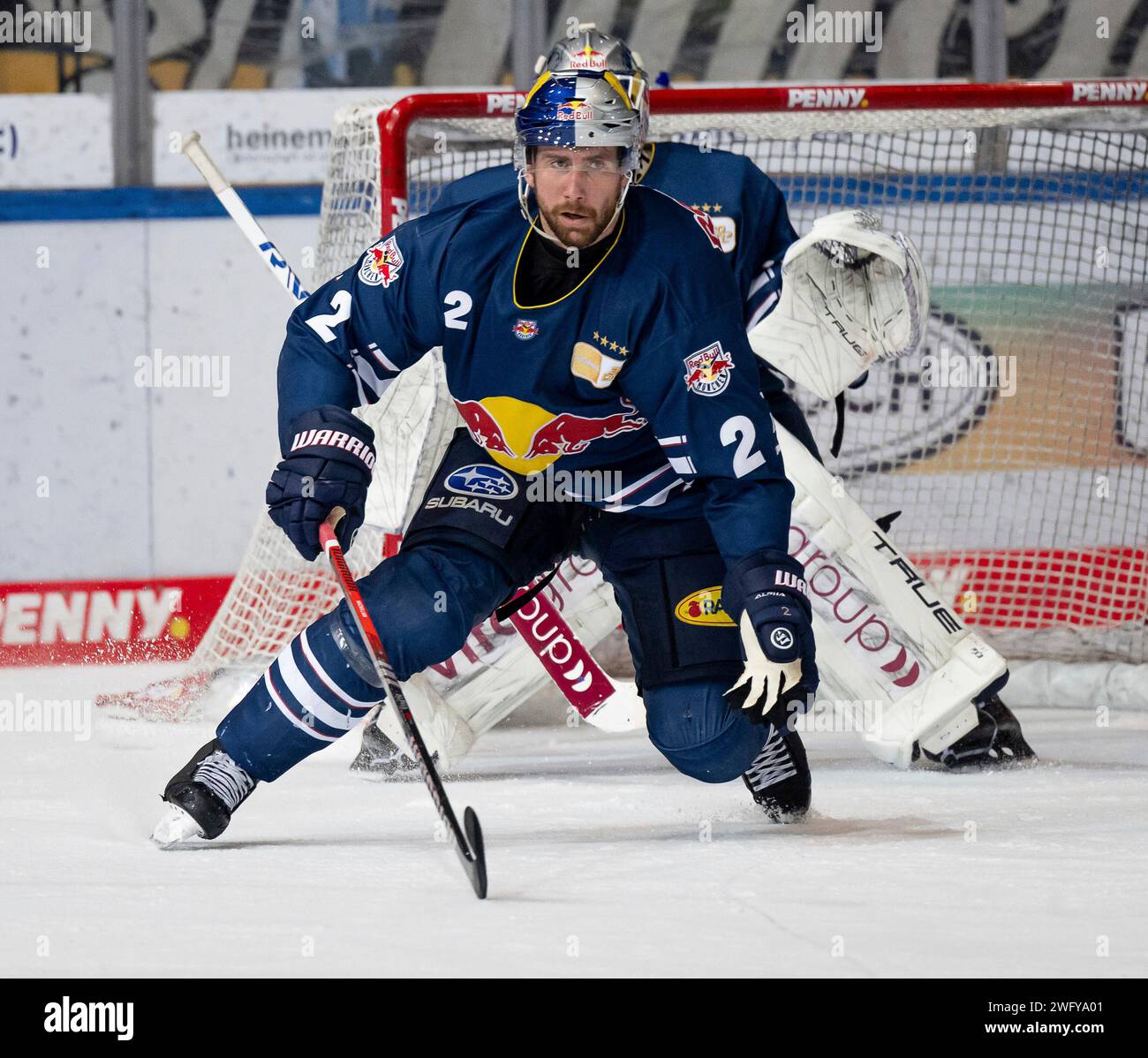Muenchen, Deutschland. 01st Feb, 2024. Andrew MacWilliam (EHC Red Bull ...