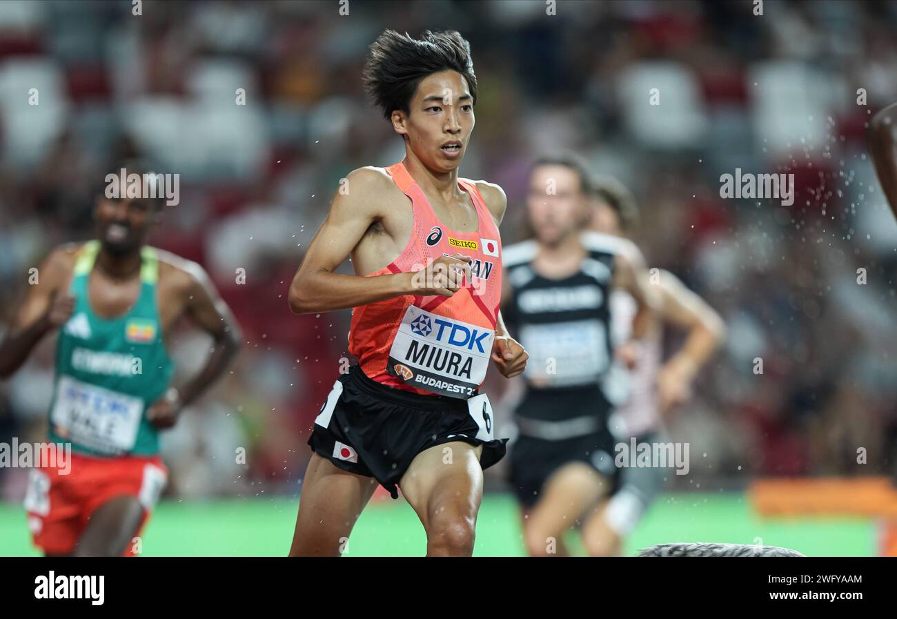 Ryoma aoki budapest 2023 hi-res stock photography and images - Alamy