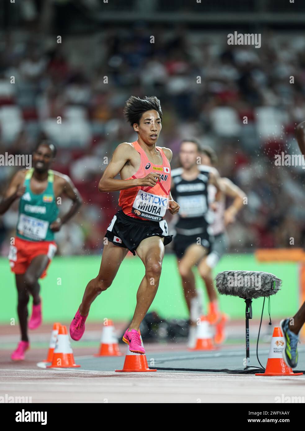 Ryoma aoki budapest 2023 hi-res stock photography and images - Alamy