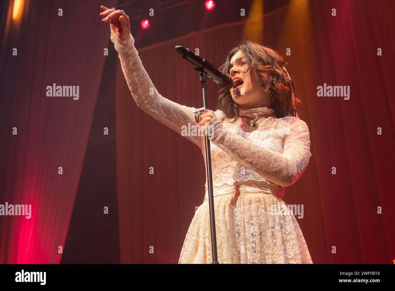 Singer abigail morris hi-res stock photography and images - Alamy