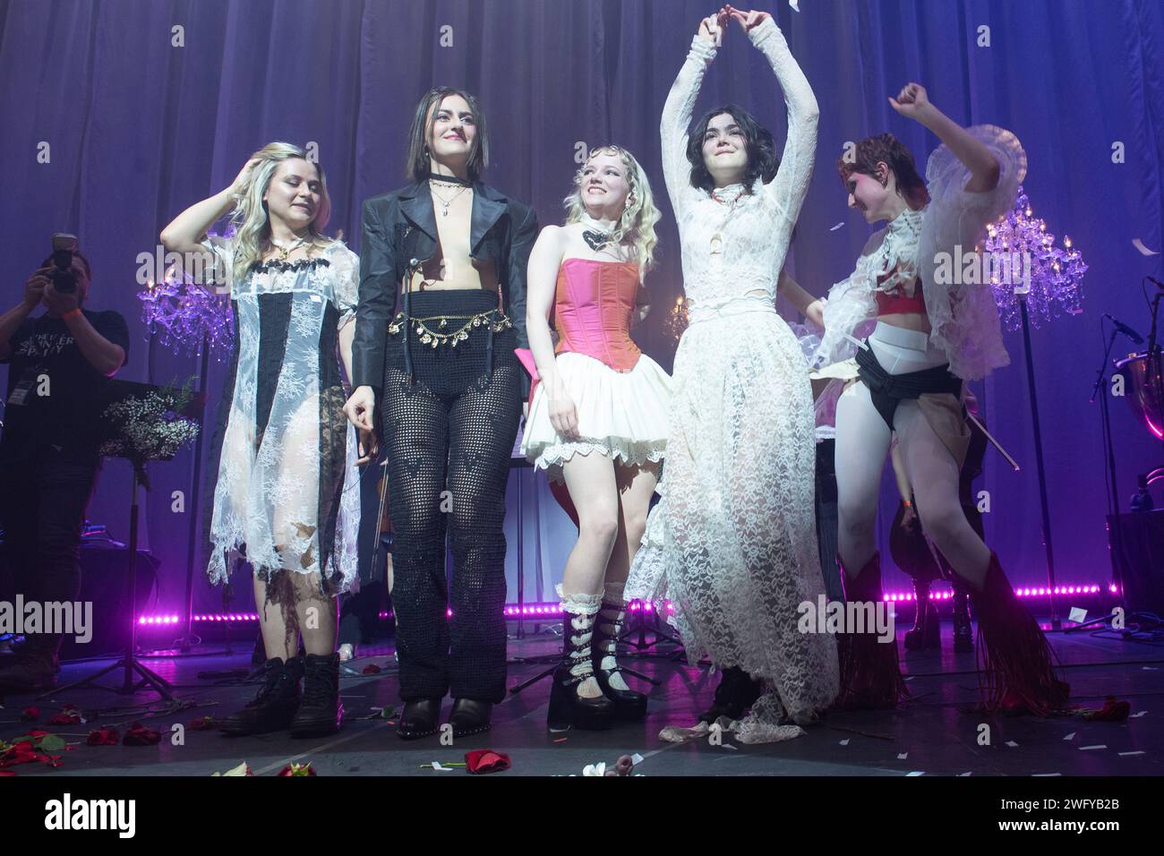 L r rebekah rayner hi-res stock photography and images - Alamy