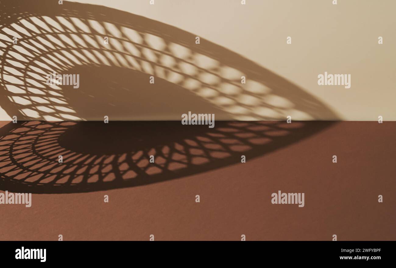 Trendy composition of heart shadow. An original background image for ...