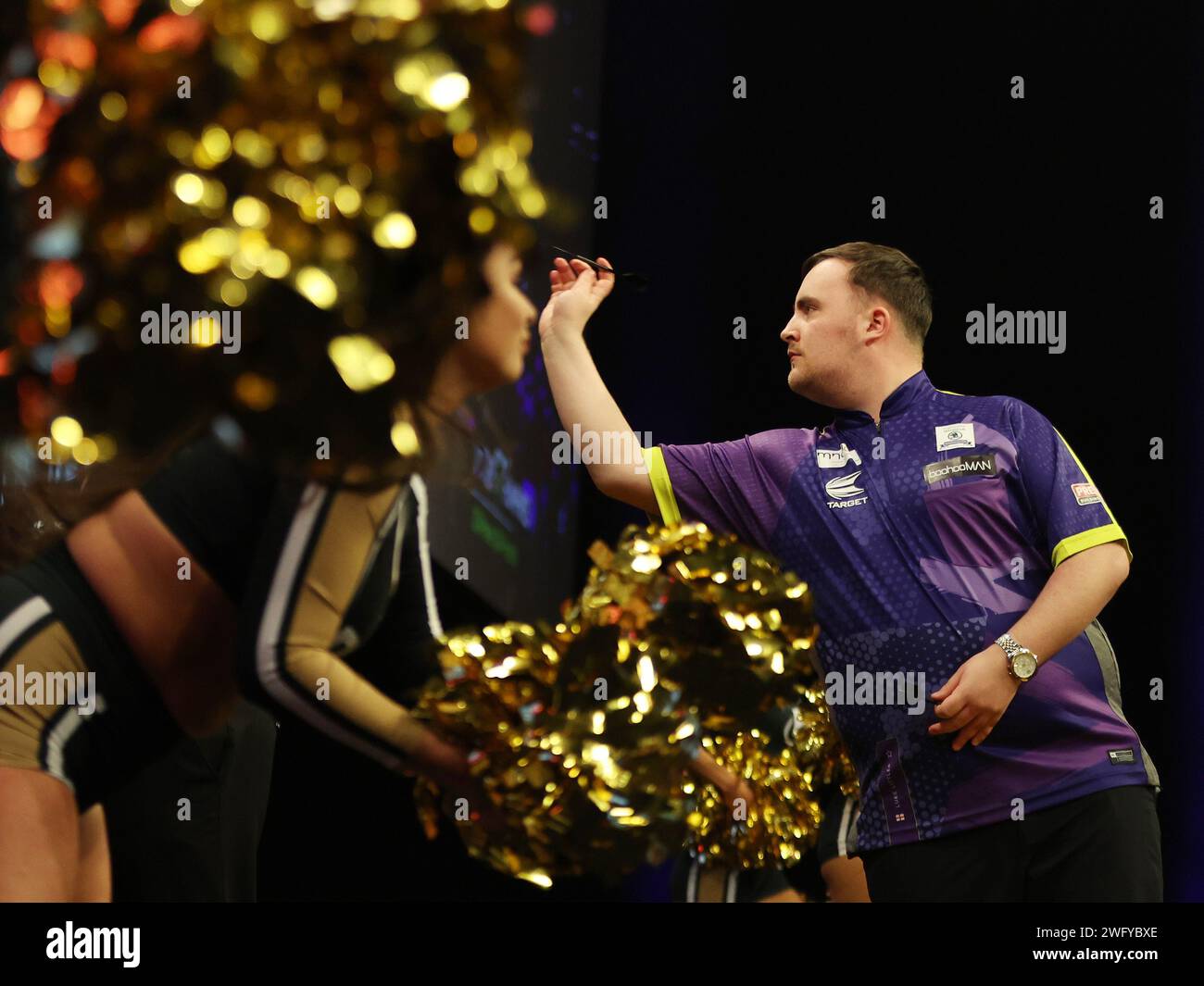 Luke littler hi-res stock photography and images - Alamy