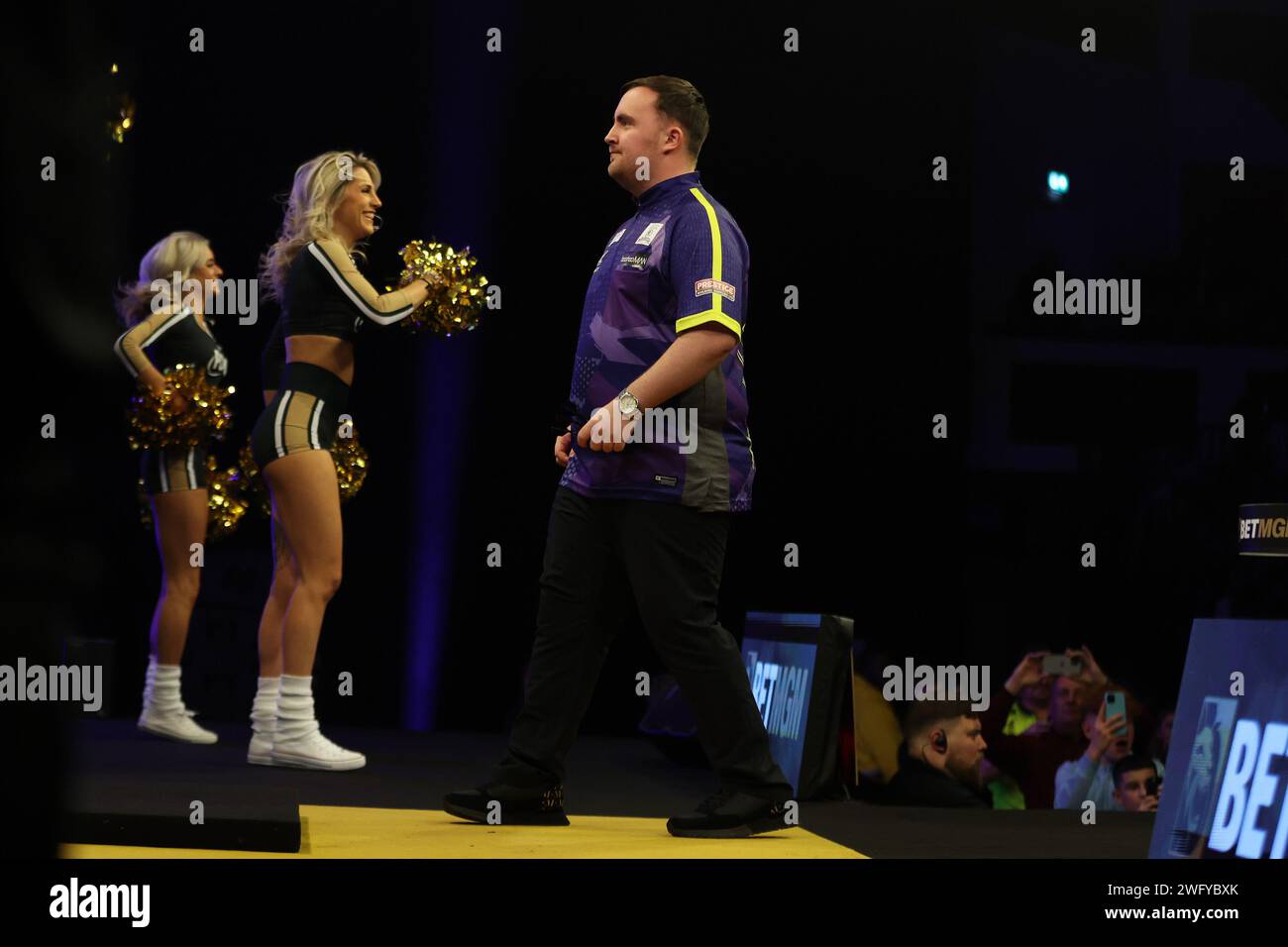 Luke littler hi-res stock photography and images - Alamy