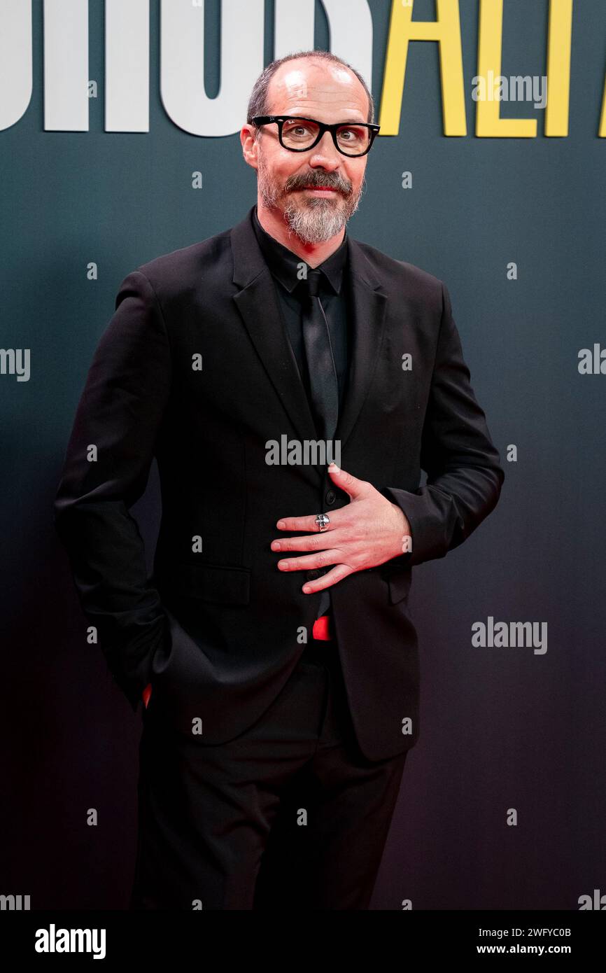 Fele Martínez poses during a photocall for the presentation of the ...