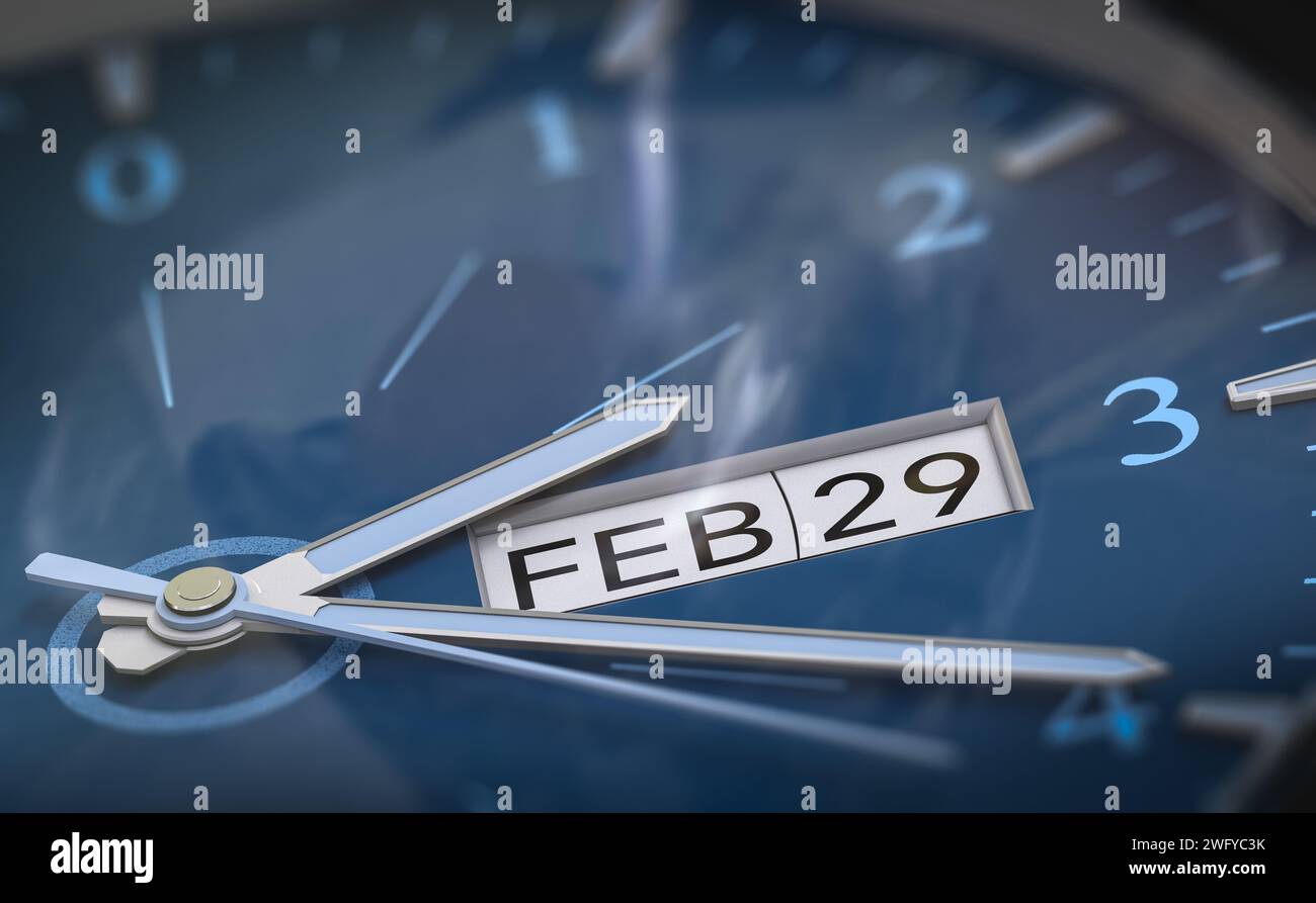 Leap year hi-res stock photography and images - Alamy
