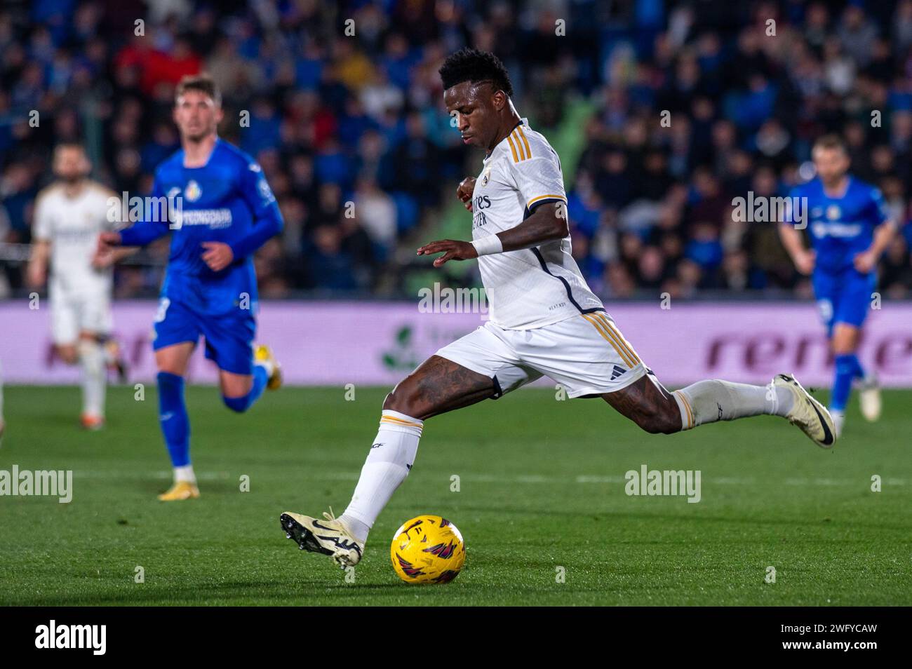Vinicius jr real madrid goal 2024 hi-res stock photography and images ...