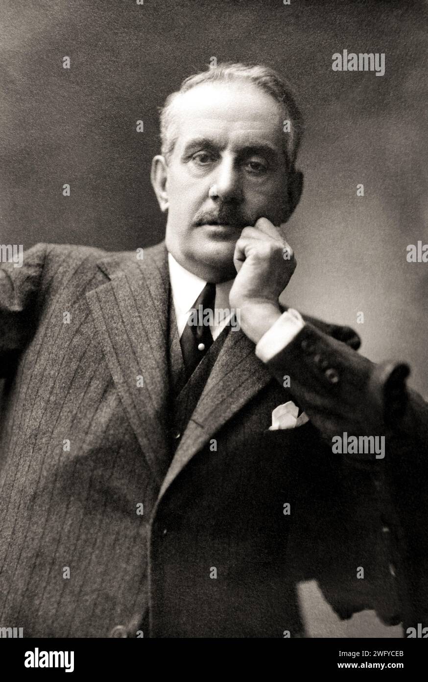 1924 c., Milano , ITALY : The celebrated italian music composer GIACOMO ...