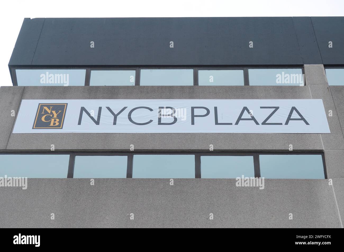 New York, United States. 01st Feb, 2024. The New York Community Bank ...