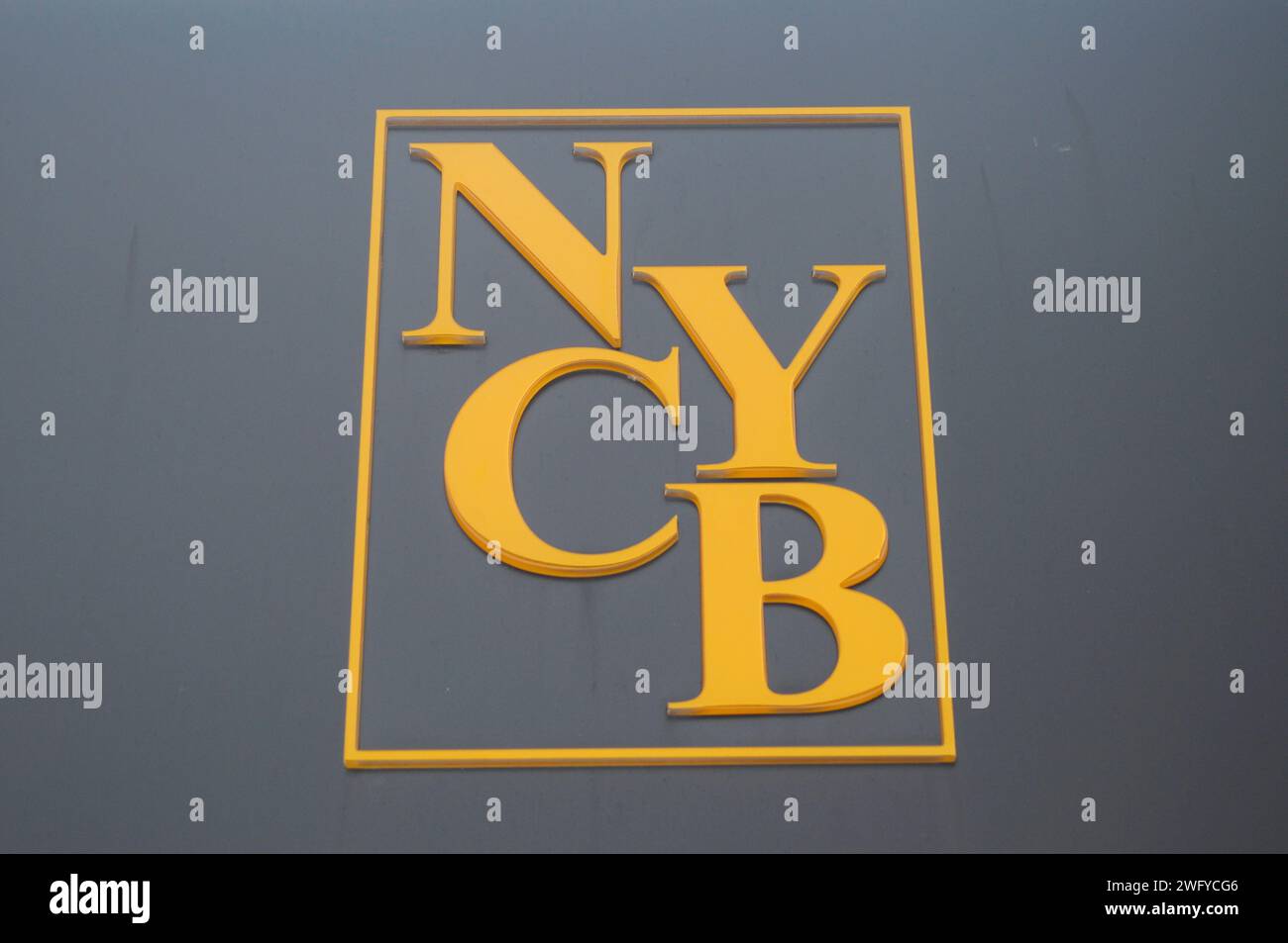 New York, United States. 01st Feb, 2024. The New York Community Bank ...