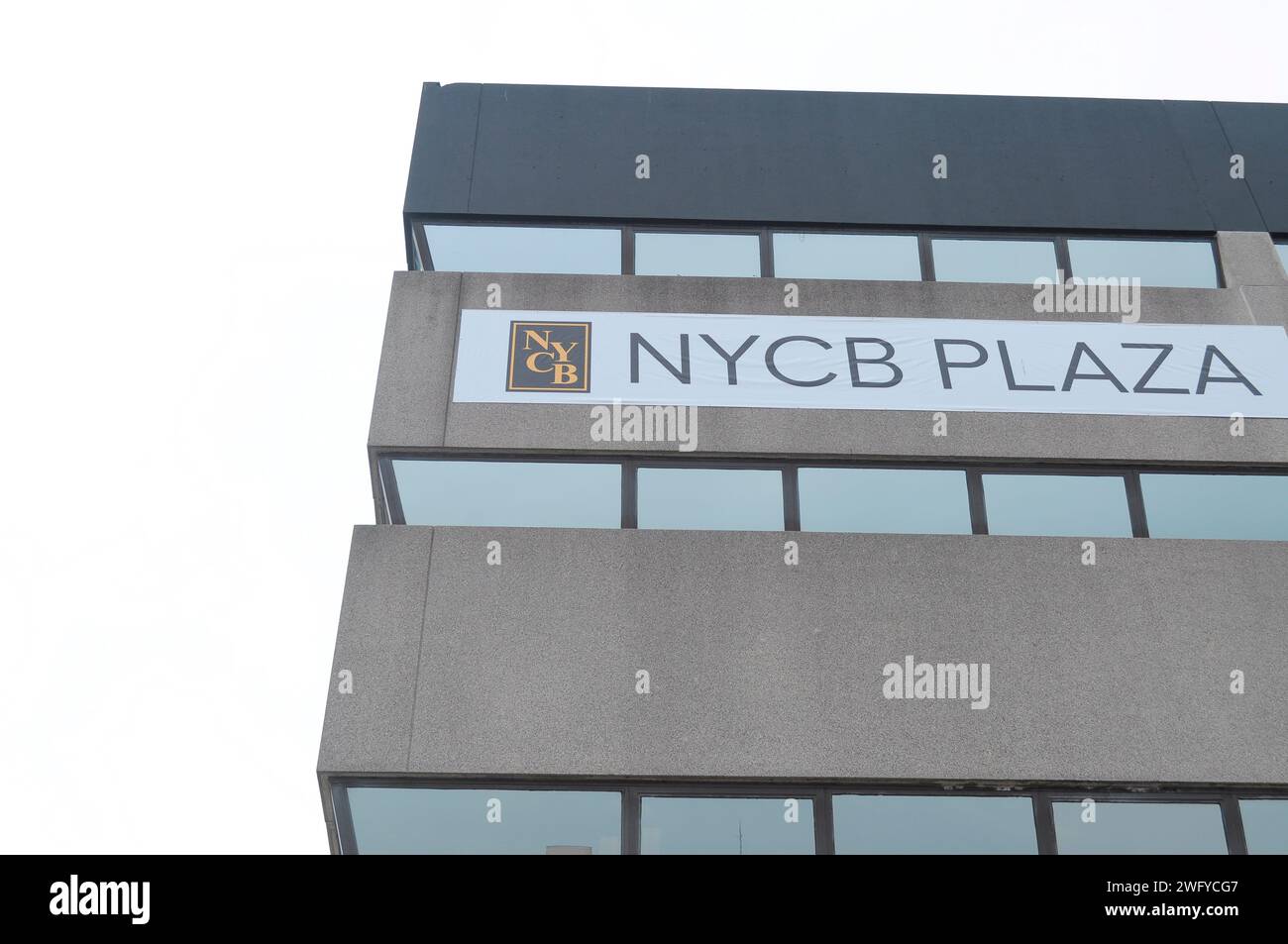 New York, United States. 01st Feb, 2024. The New York Community Bank ...