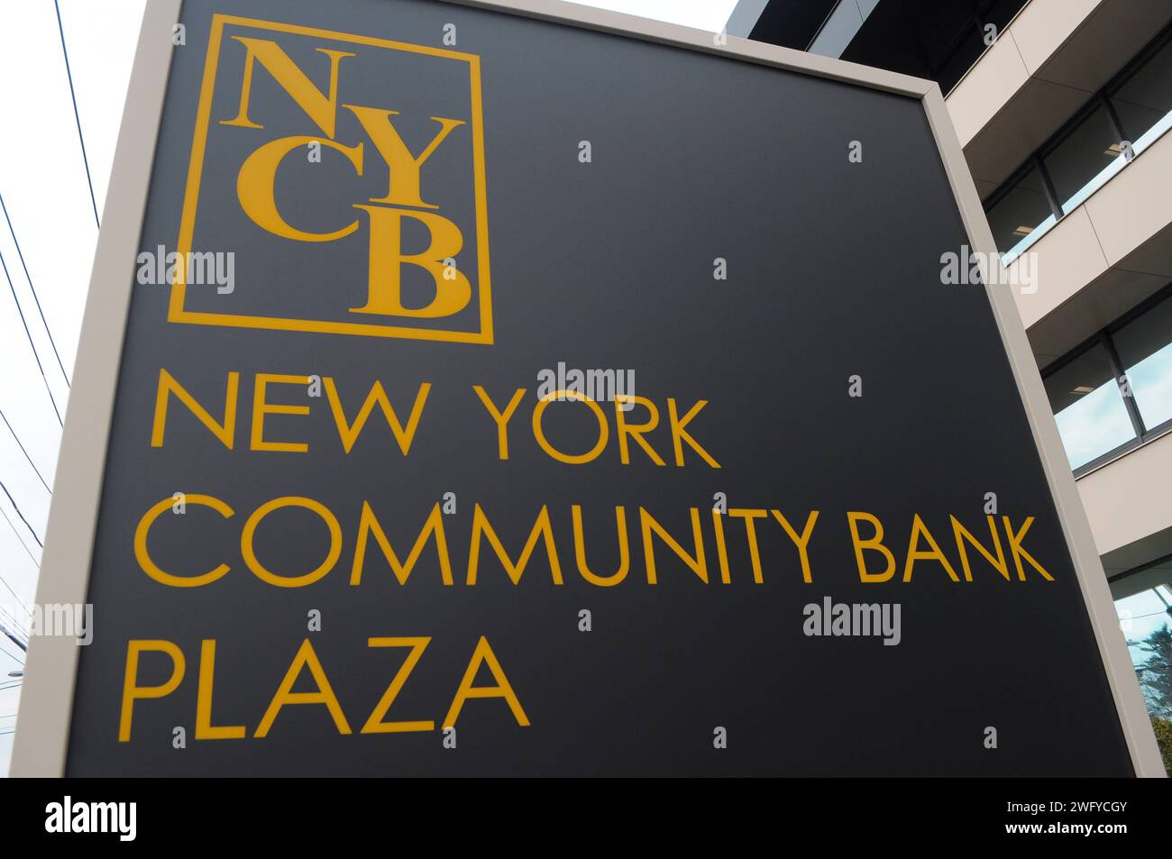 New York, United States. 01st Feb, 2024. The New York Community Bank ...
