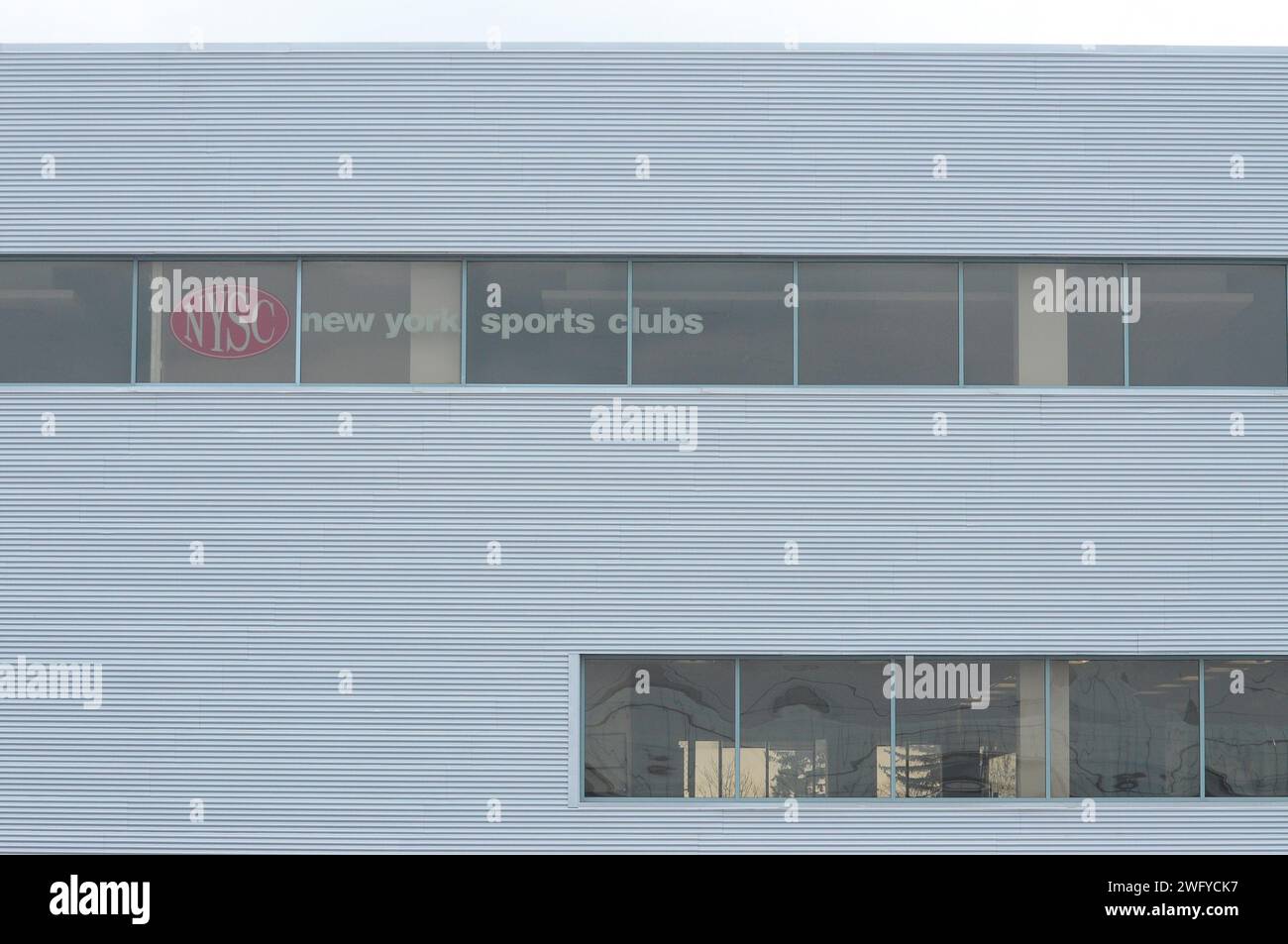 New York, United States. 01st Feb, 2024. The New York Sports Clubs logo ...