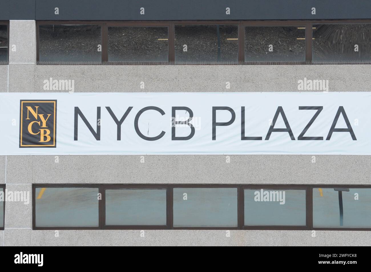 New York, United States. 01st Feb, 2024. The New York Community Bank ...