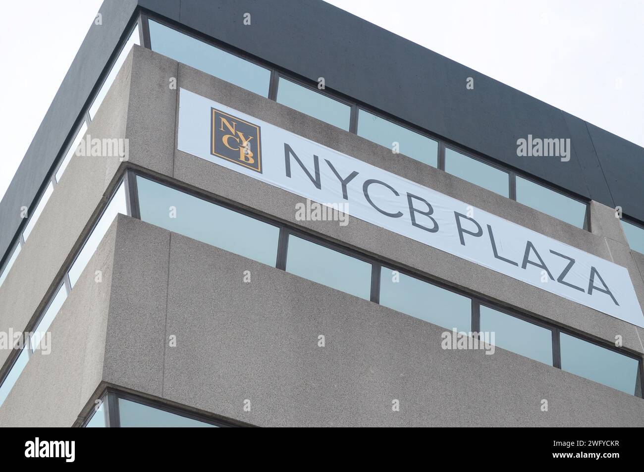 New York, United States. 01st Feb, 2024. The New York Community Bank ...