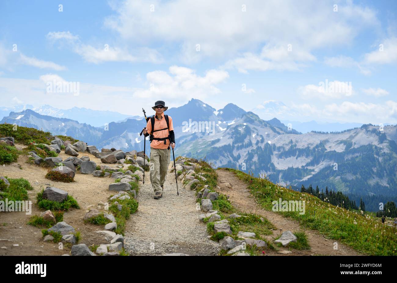 Big park loop trail hi-res stock photography and images - Alamy