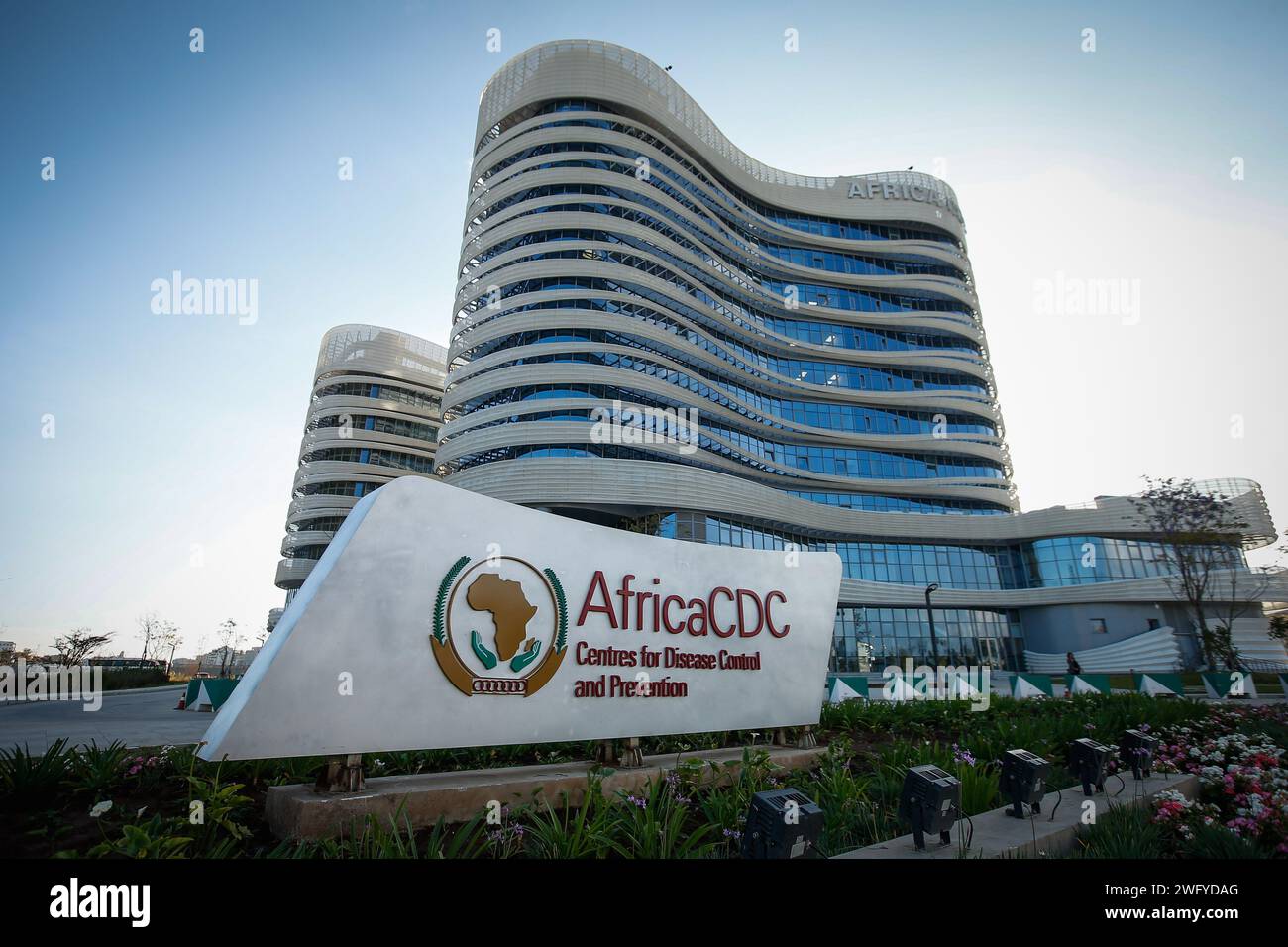 (240202) -- ADDIS ABABA, Feb. 2, 2024 (Xinhua) -- This photo taken on ...