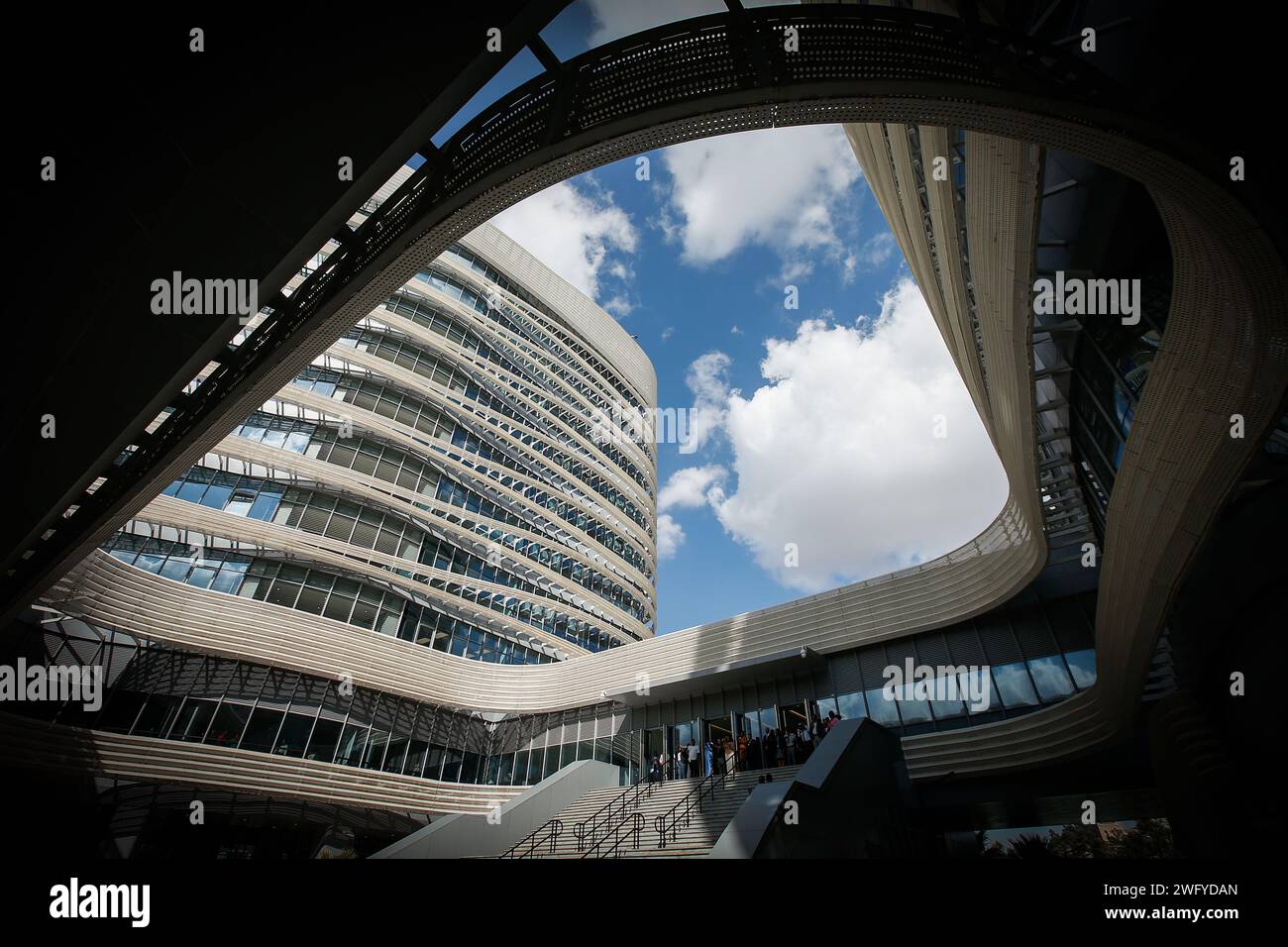 Addis Ababa. 31st Jan, 2024. This photo taken on Jan. 31, 2024 shows ...