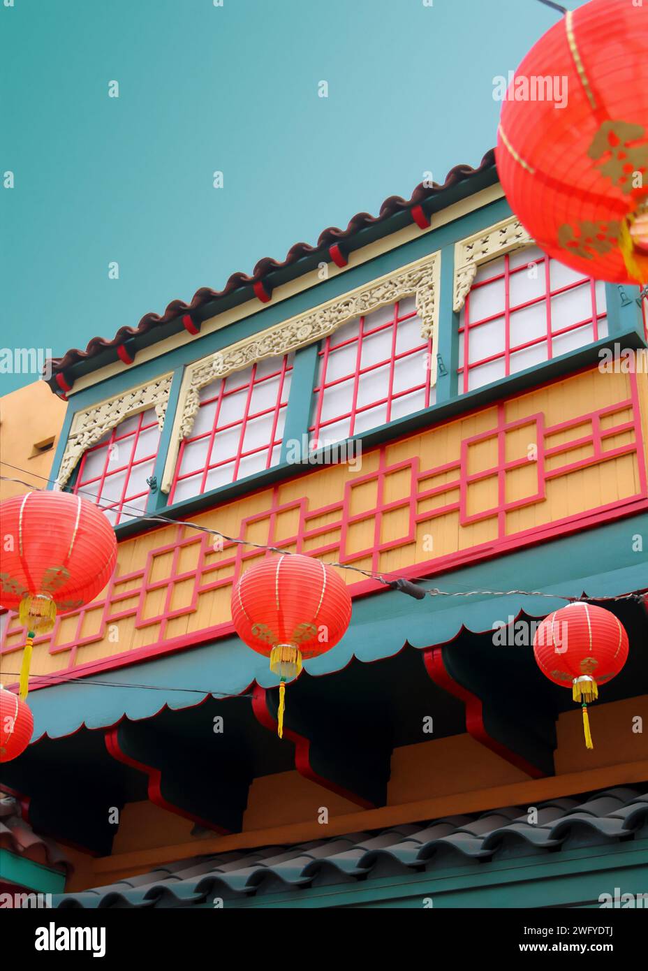 Chinese outdoor building hi-res stock photography and images - Alamy