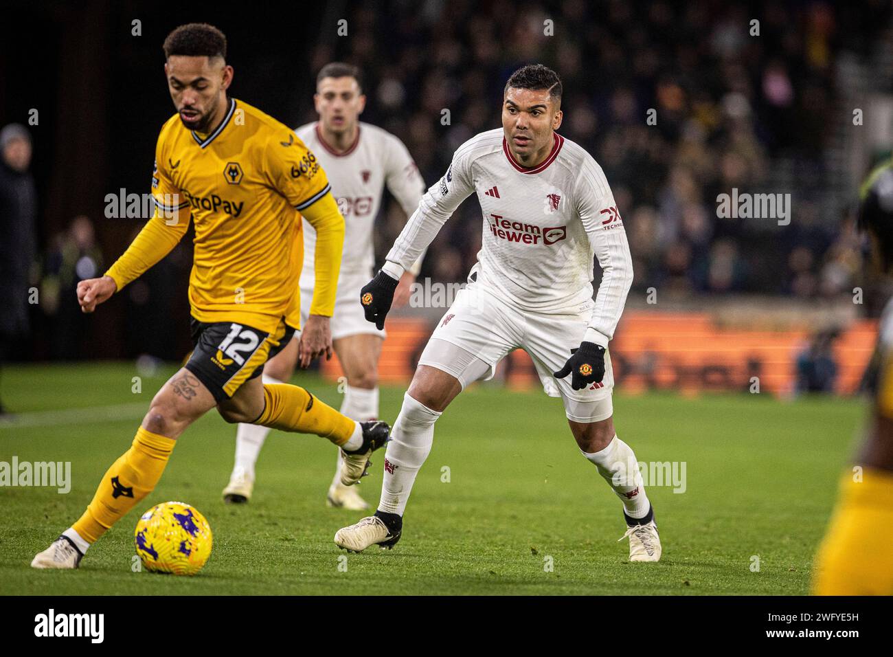 Wolverhampton, UK. 01st Feb, 2024. Wolverhampton, England, Feb 1st 2024 ...