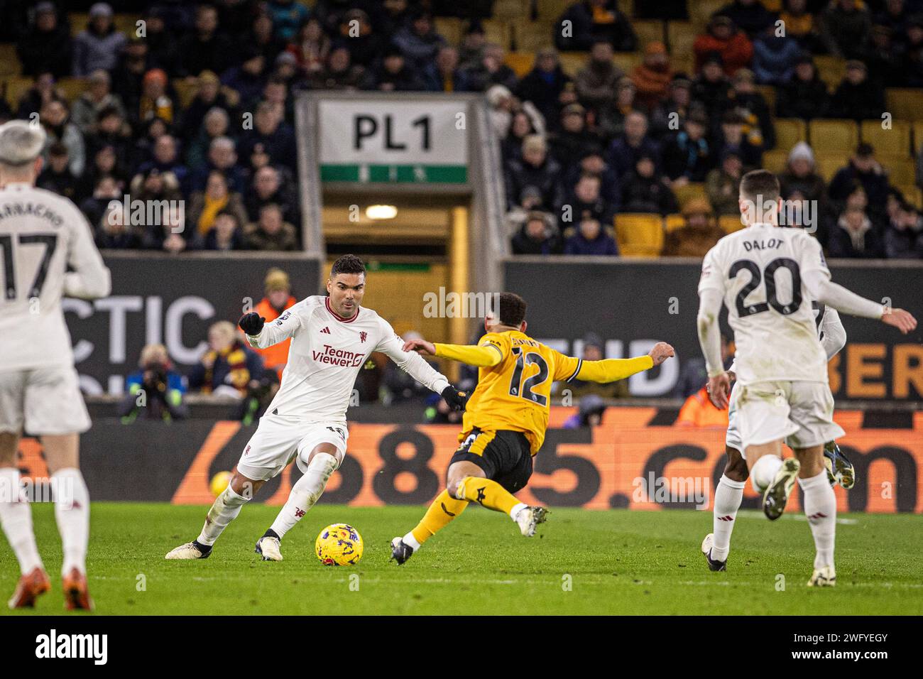 Wolverhampton, UK. 02nd Feb, 2024. Wolverhampton, England, Feb 1st 2024 ...