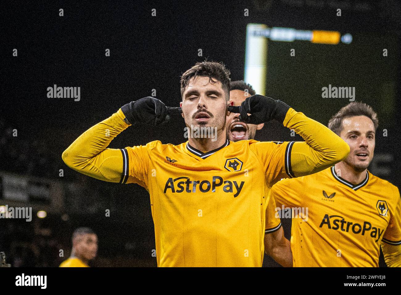 Wolverhampton, UK. 02nd Feb, 2024. Wolverhampton, England, Feb 1st 2024 ...