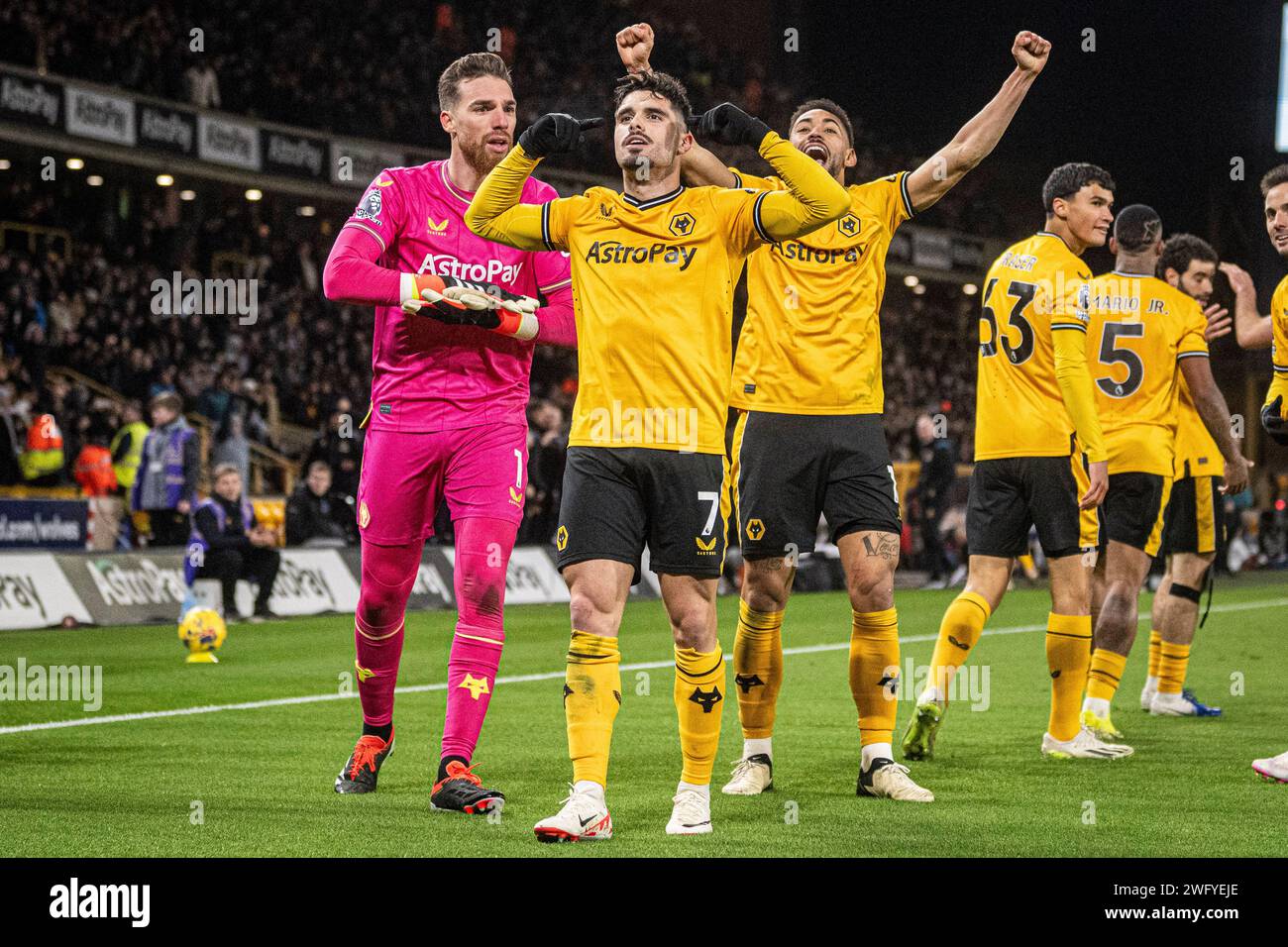 Wolverhampton, UK. 02nd Feb, 2024. Wolverhampton, England, Feb 1st 2024 ...