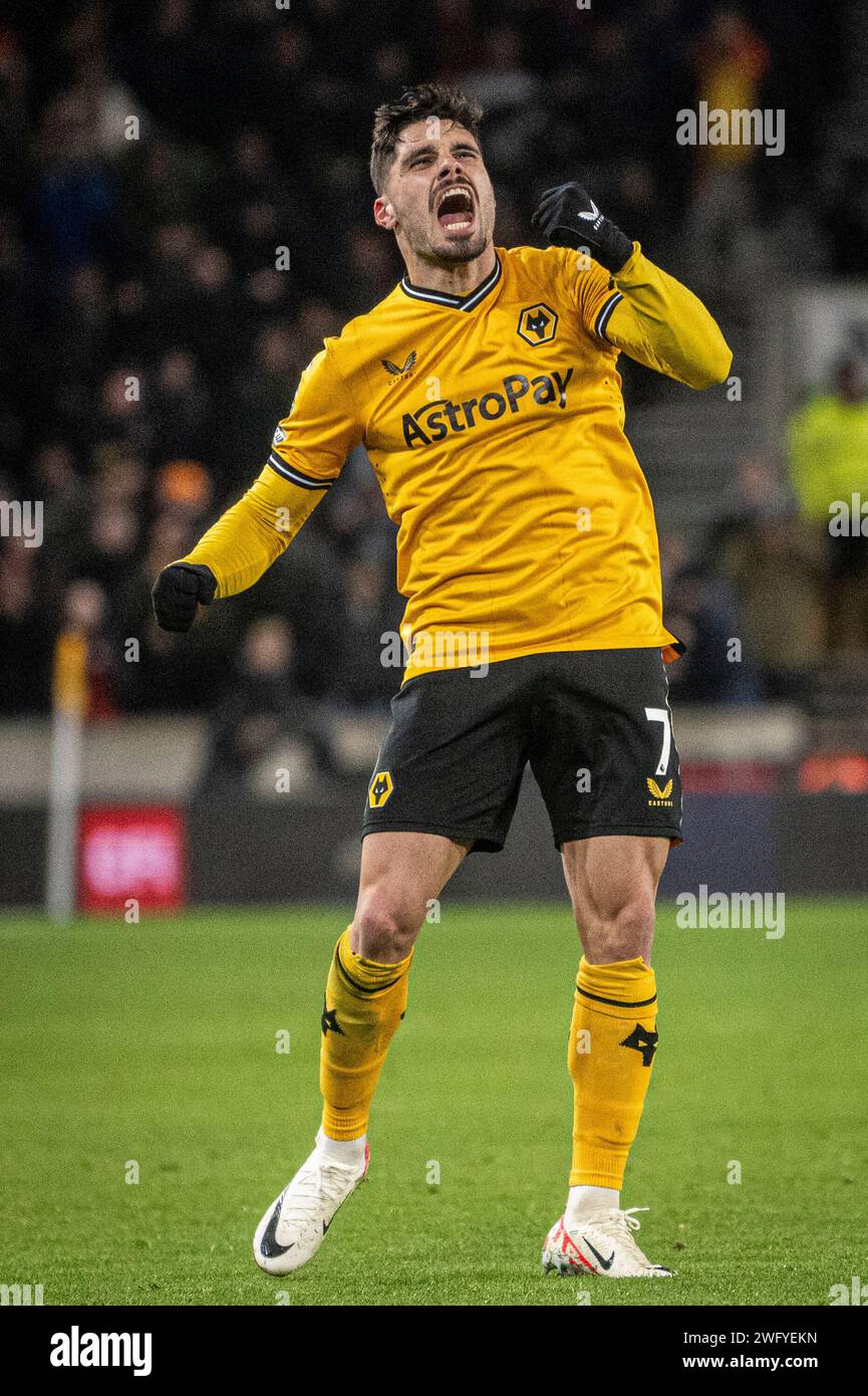 Wolverhampton, England, Feb 1st 2024: Xxxxx during the Premier League ...