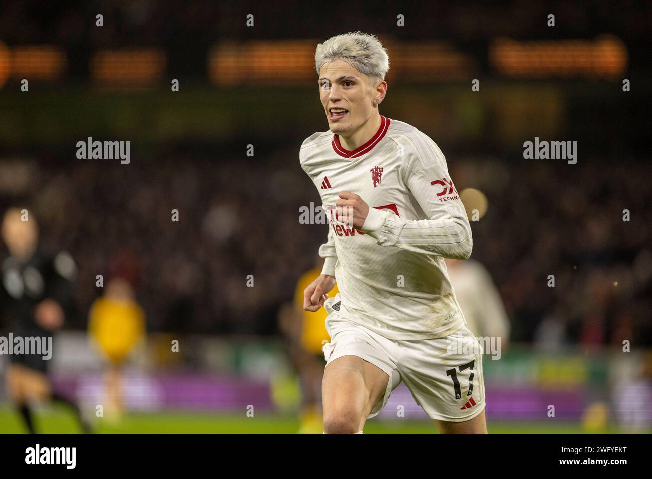 Wolverhampton, UK. 02nd Feb, 2024. Wolverhampton, England, Feb 1st 2024 ...