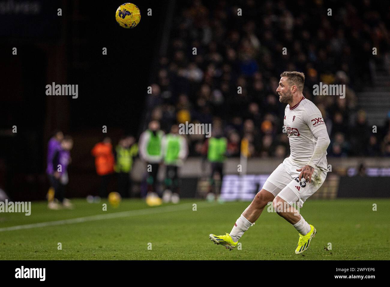 Wolverhampton, UK. 02nd Feb, 2024. Wolverhampton, England, Feb 1st 2024 ...