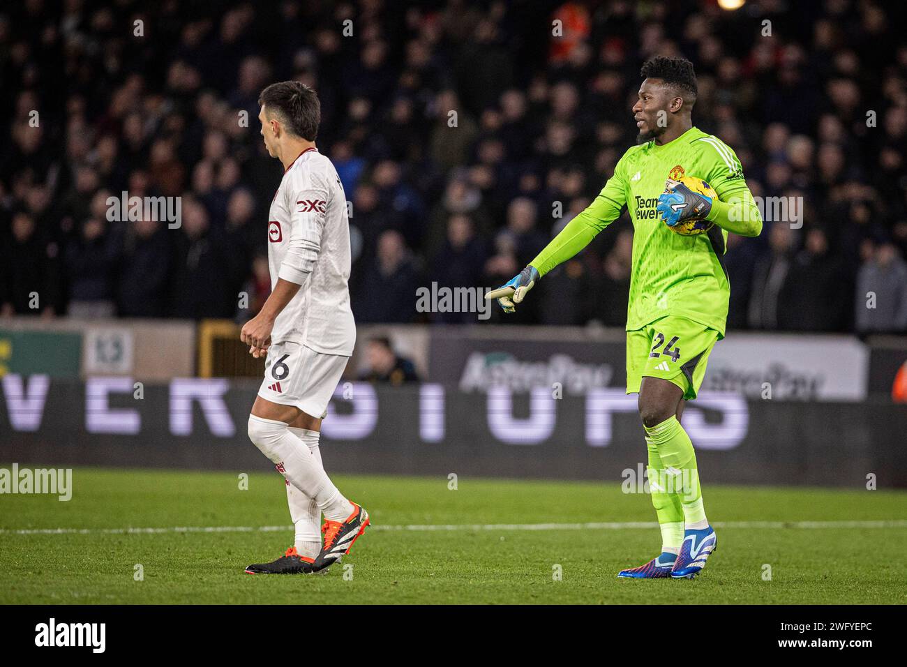 Wolverhampton, UK. 02nd Feb, 2024. Wolverhampton, England, Feb 1st 2024 ...