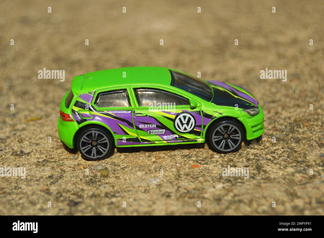 Hot wheel toy car hi-res stock photography and images - Alamy