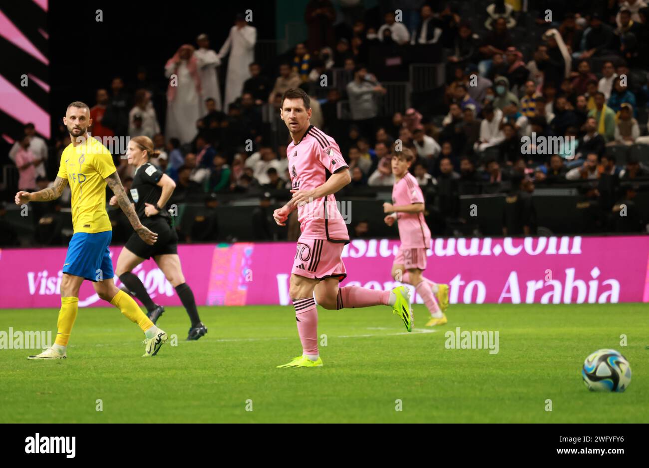 Lionel messi inter miami 2024 hi-res stock photography and images - Alamy