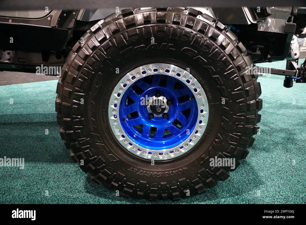 Philadelphia, Pennsylvania, U.S.A - January 14, 2024 - The custom made ...